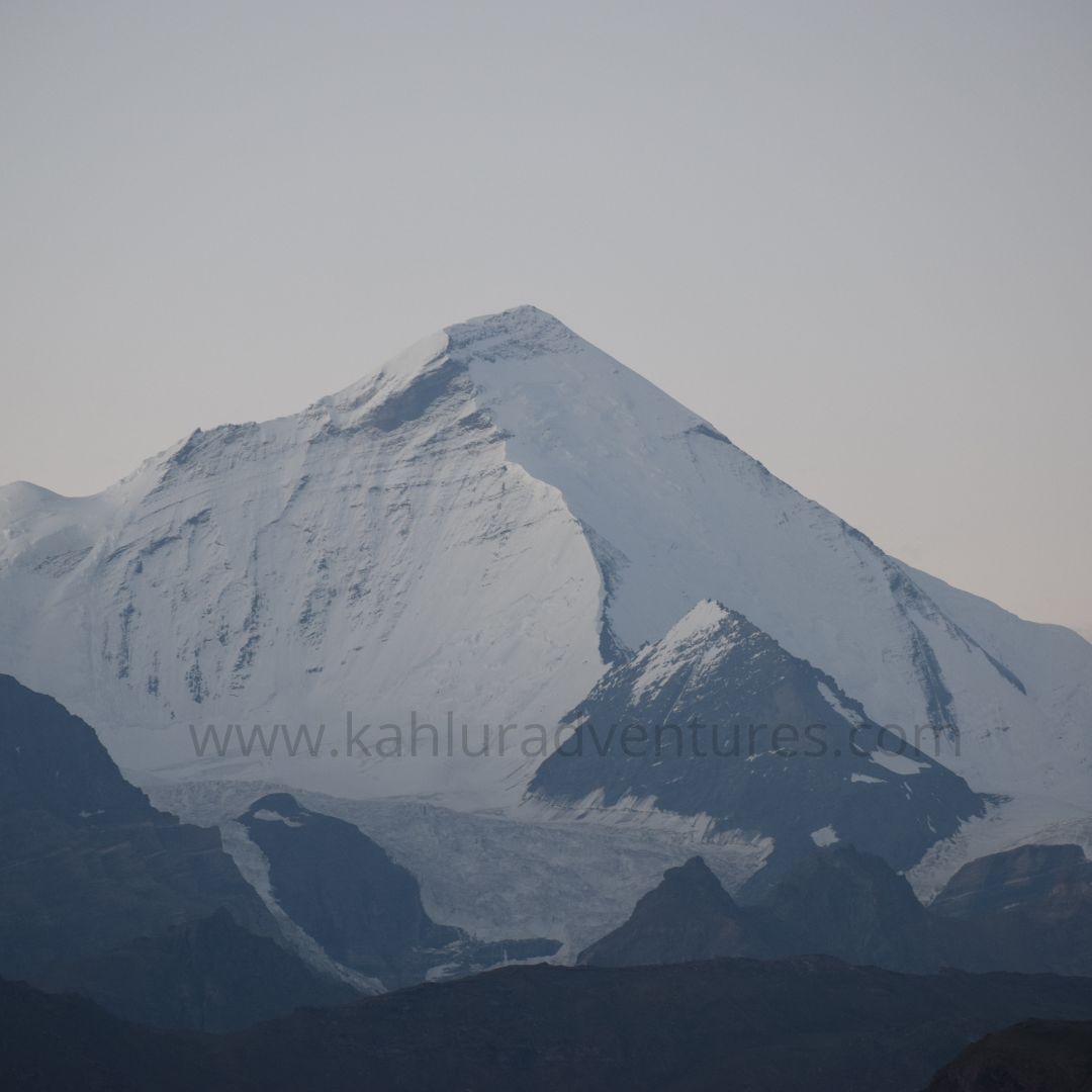 All about Nun peak 7135M expedition - Kahlur Adventure