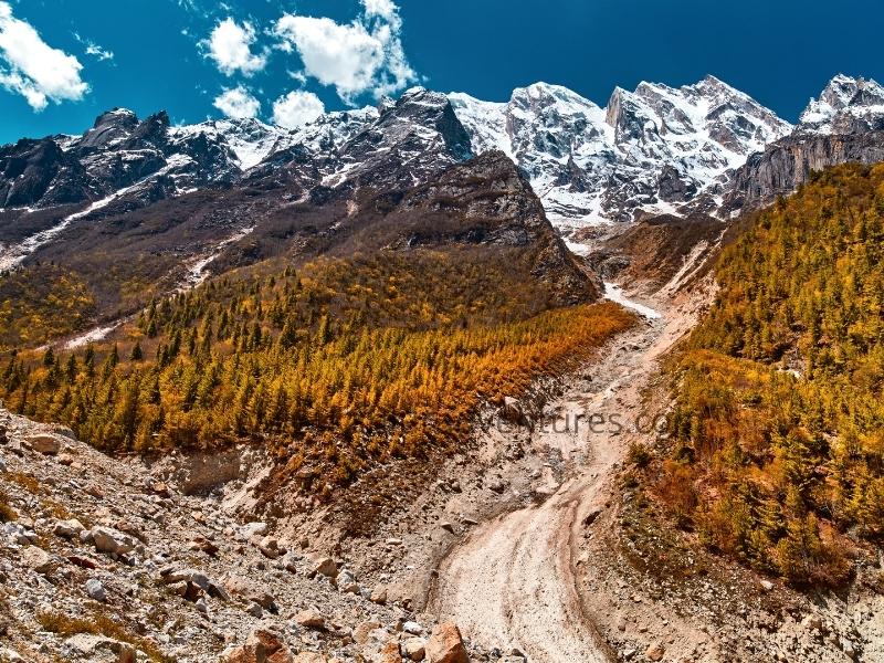 Mt. Satopanth Expedition 7075M India - Kahlur Adventure