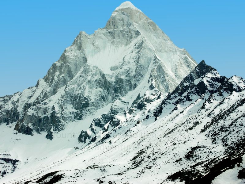 Mt Shivling expedition 6543M - Kahlur Adventure India