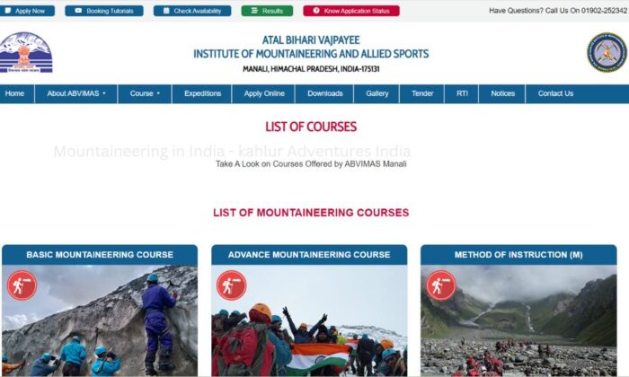 Discover the Best Mountaineering Institute in India