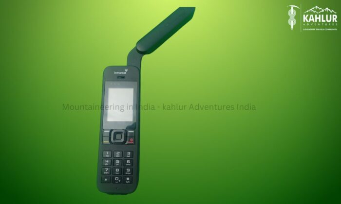 Satellite Phones for Trekking and Mountaineering in India