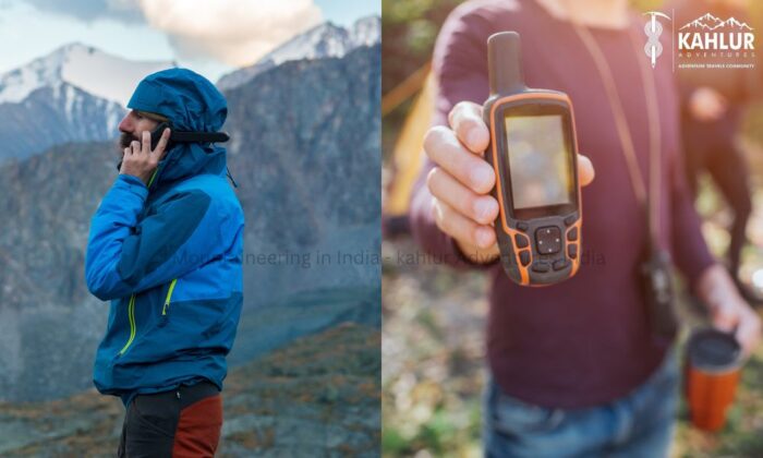 Satellite Phones for Trekking and Mountaineering in India