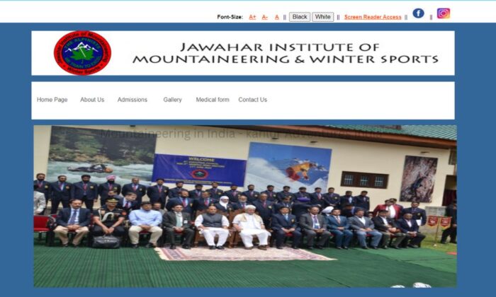Discover the Best Mountaineering Institute in India