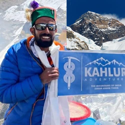 Mount Everest expedition 8848M south side - Kahlur Adventure