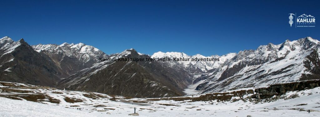 Kalindi Khal Trek Uttarakhand - Kahlur Adventures India