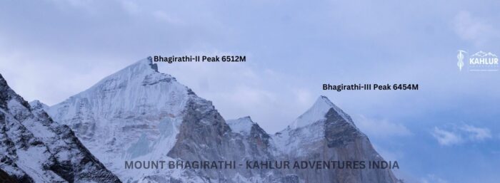 Bhagirathi II Climb 6512 M - Kahlur Adventures India