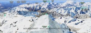 Climb Mount Kamet 7756 M - Kahlur Adventures India