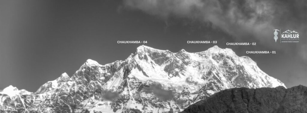 Mount Chaukhamba (1) 7138M - Kahlur Adventures India