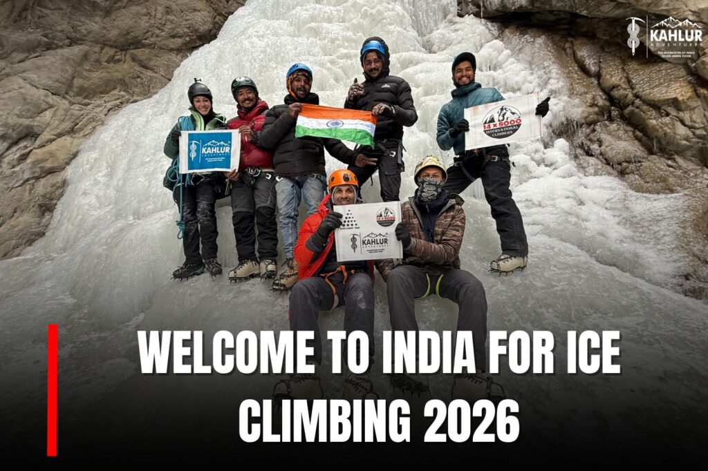 Top Locations for Ice Climbing in India - Kahlur Adventures
