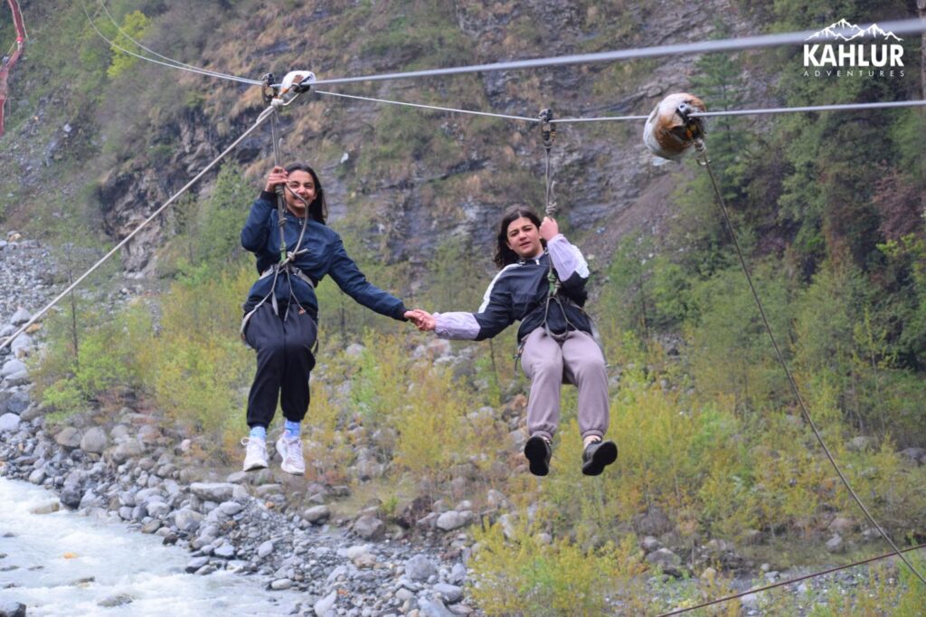 Outdoor Educational Tours in India - Kahlur Adventures