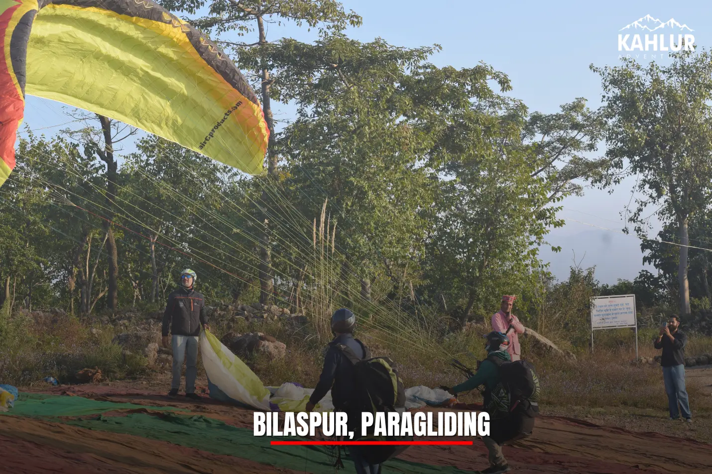 Bandla Paragliding Guide | Bilaspur, Himachal Pradesh India